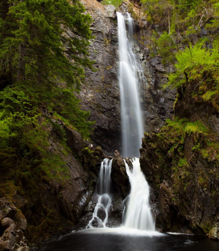 Plodda Falls - Scotlandguides