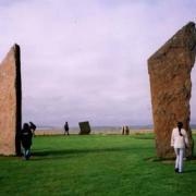 The standing stones of Stenness - Scotlandguides
